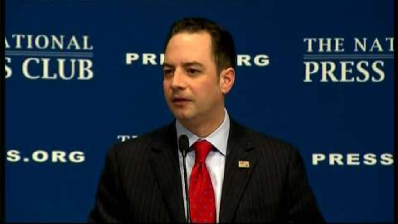 RNC Chair Reince Priebus: 'No one reason we lost' in 2012 - POLITICO