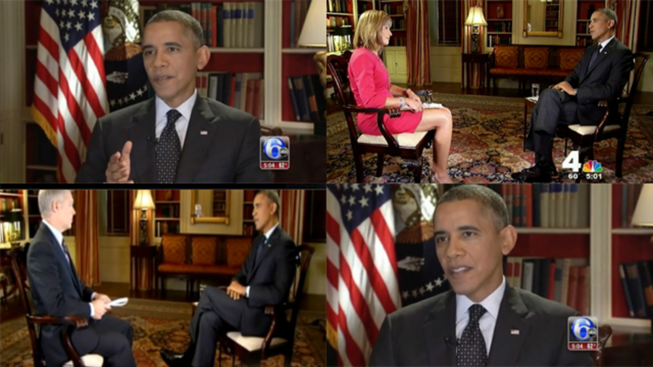 Obama local interviews: Roundup - POLITICO
