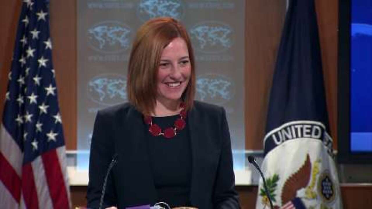 Fox's James Rosen challenges State Dept. spox Jen Psaki on Iran talks ...