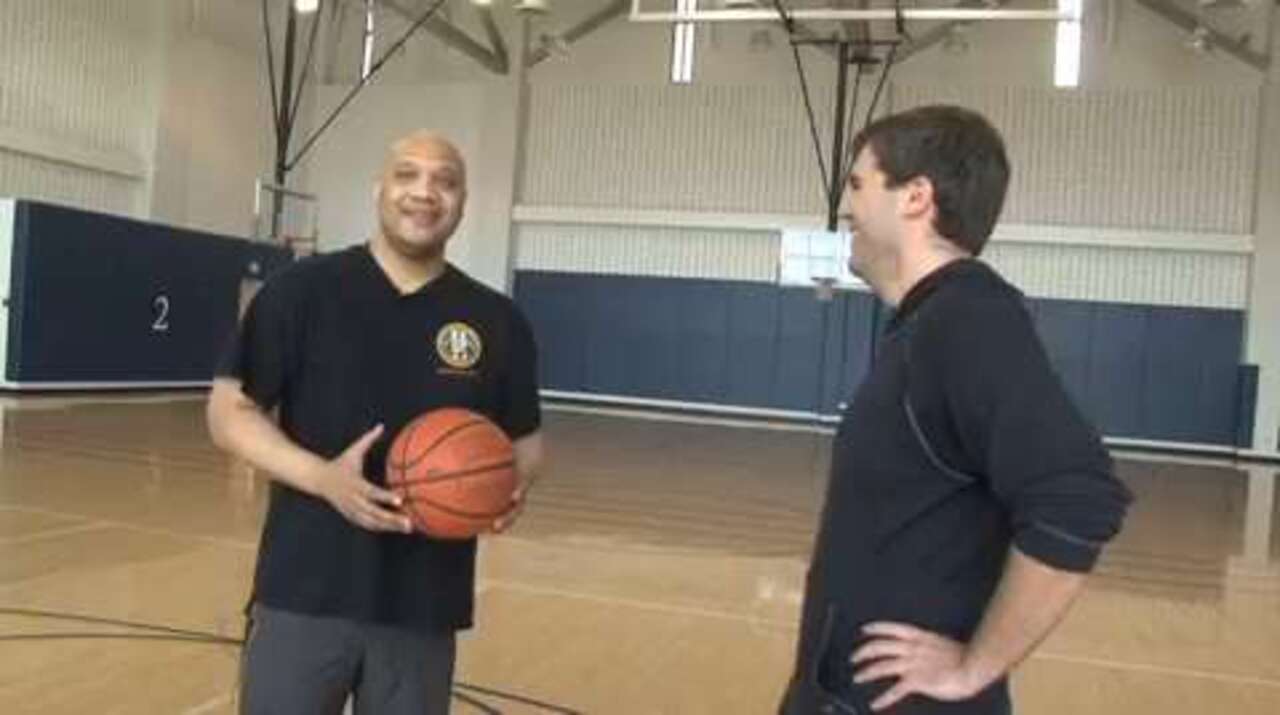 Game Changer: Basketball with Rep. Carson - POLITICO