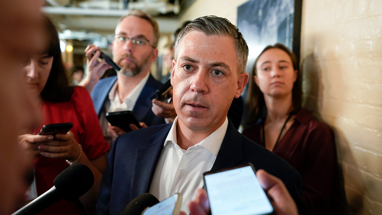 Jim Banks ‘can’t go along with’ Emmer for speaker - POLITICO
