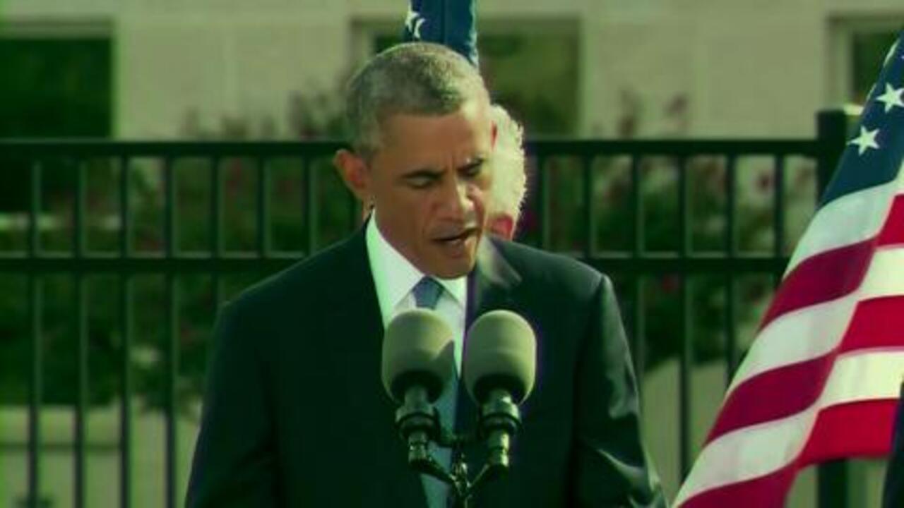 Obama's speech at Pentagon 9/11 remembrance ceremony - POLITICO
