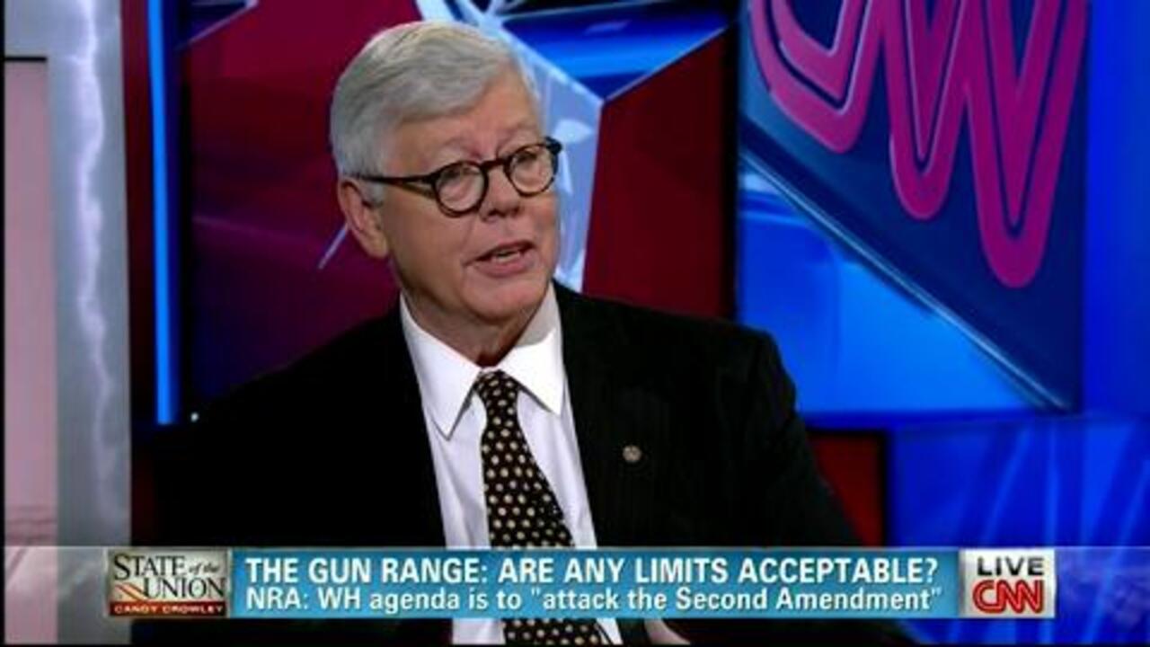 NRA president: Assault weapons ban can't pass Congress - POLITICO