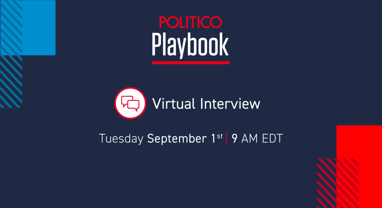 Sept. 1 - Playbook Interview with Milwaukee Bucks SVP Alex Lasry and ...