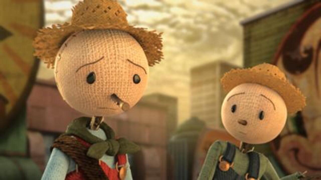 Chipotle's animated short - 'The Scarecrow' - POLITICO