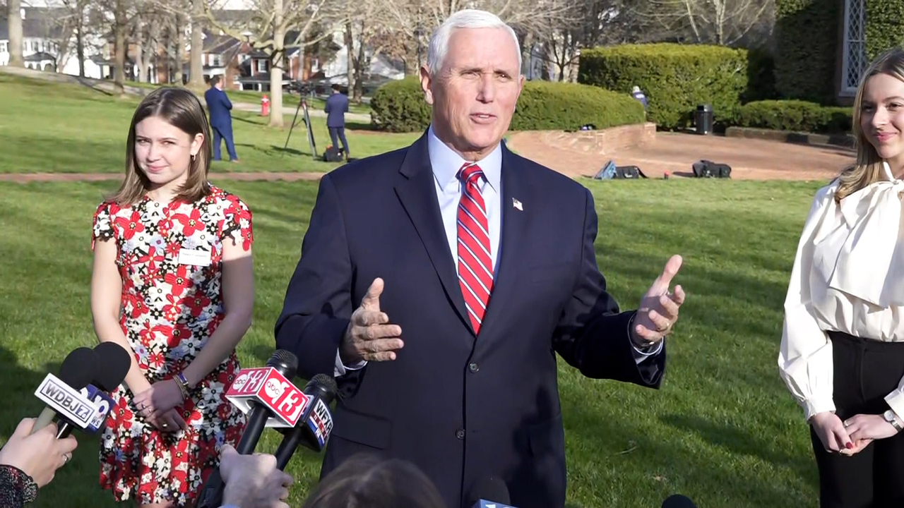 Pence to say whether he's running in 2024 before summertime - POLITICO