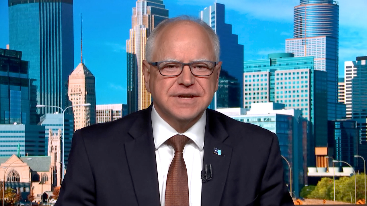 ‘No ground game here’: Tim Walz jabs at Trump ahead of Minnesota trip ...