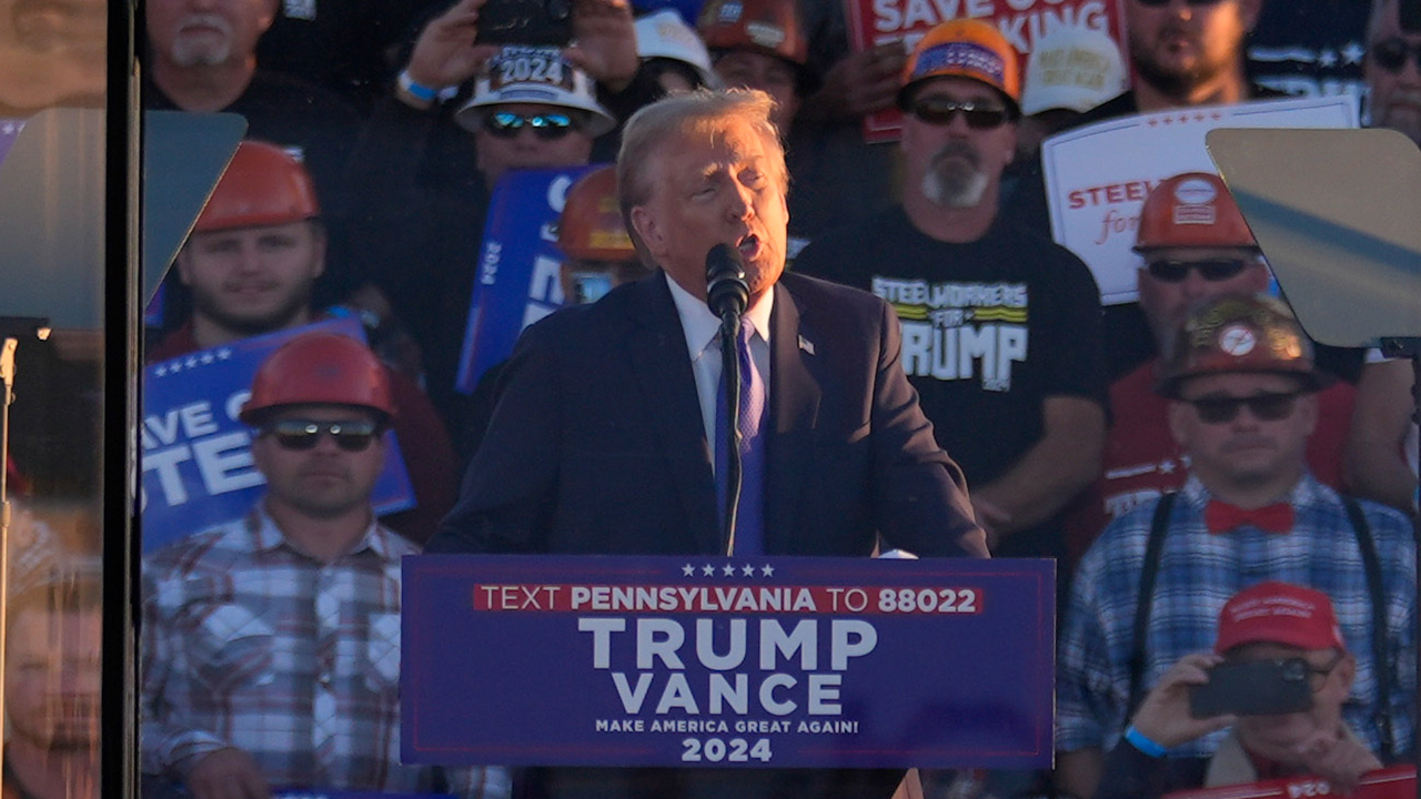 Trump says Arnold Palmer was 'all man' - POLITICO