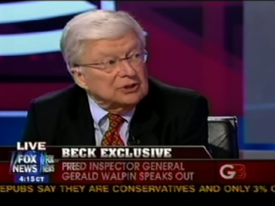 Fired IG speaks out Monday - POLITICO