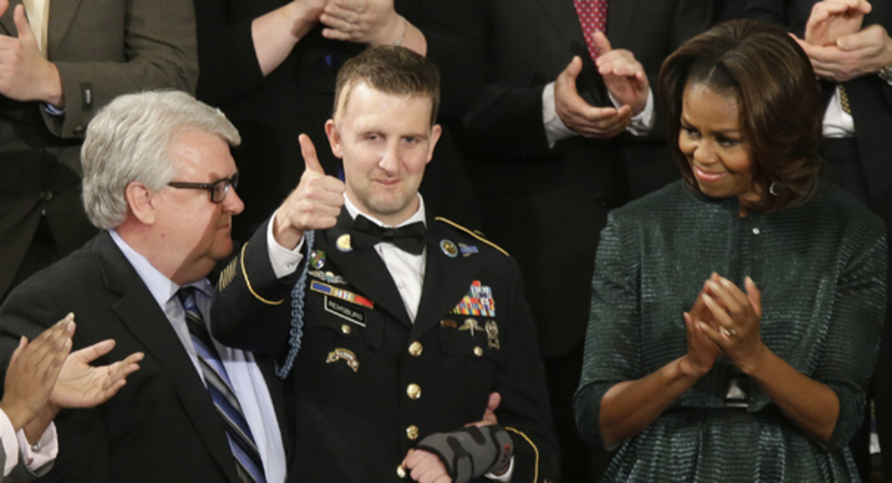 Obama tells the story of Cory Remsburg - POLITICO