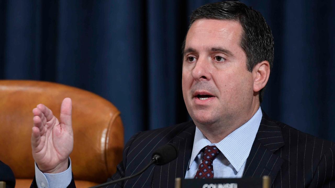 Rep. Devin Nunes full opening statement - POLITICO