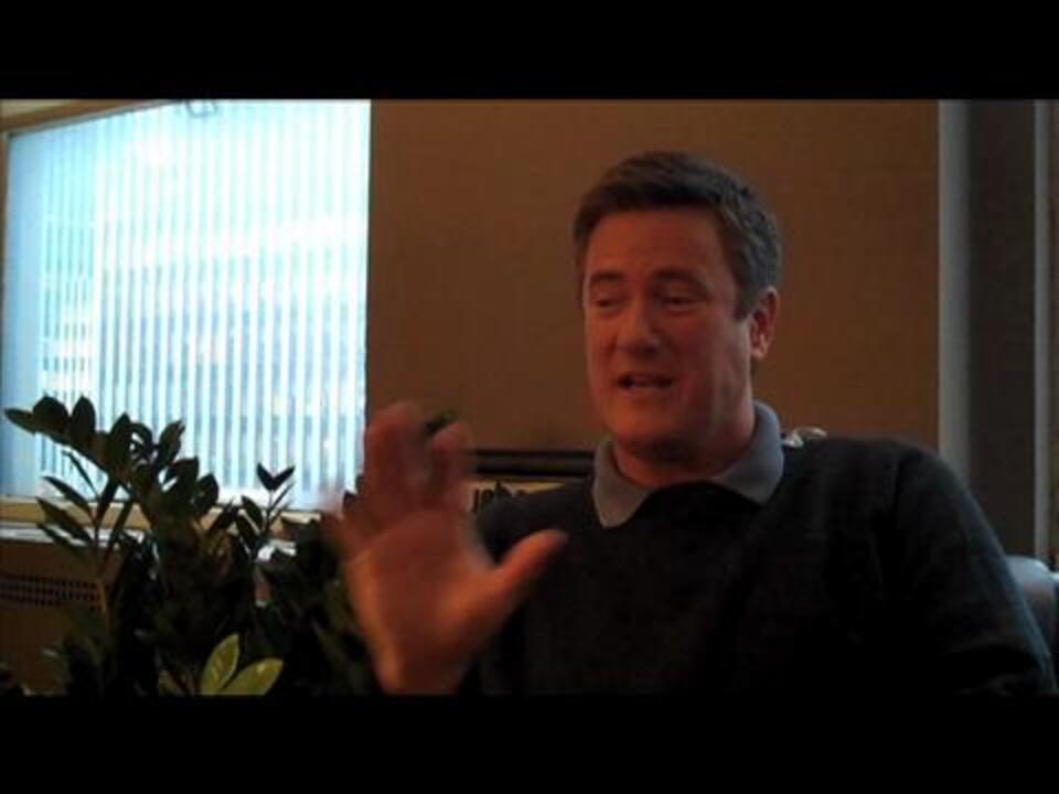 Joe Scarborough on 'No Labels' Party - POLITICO