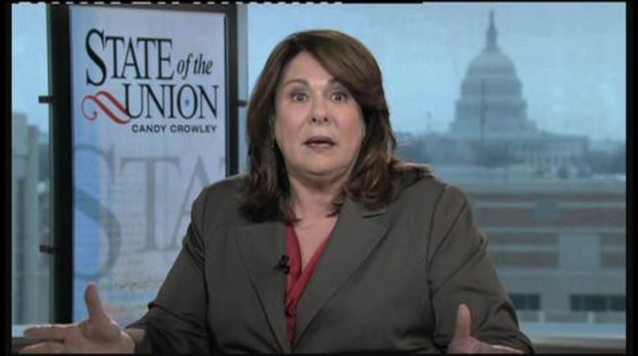 Candy Crowley, CNN's "State of the Union" - POLITICO
