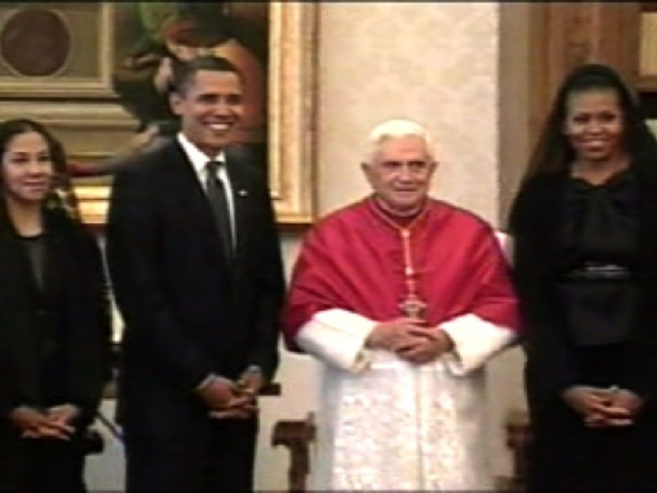 POTUS, FLOTUS meet the Pope - POLITICO