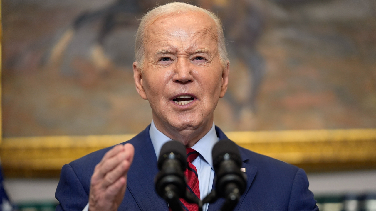 Biden condemns campus protest violence: No ‘right to cause chaos ...