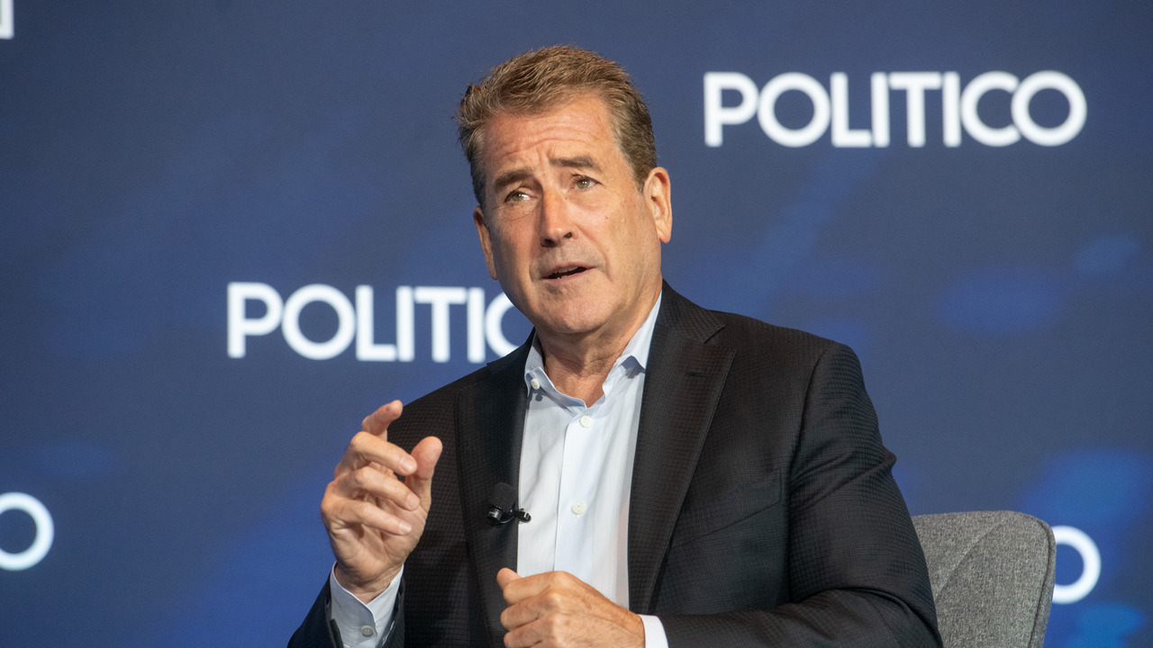 Full Interview with Doug Kimmelman | POLITICO Energy Summit - POLITICO