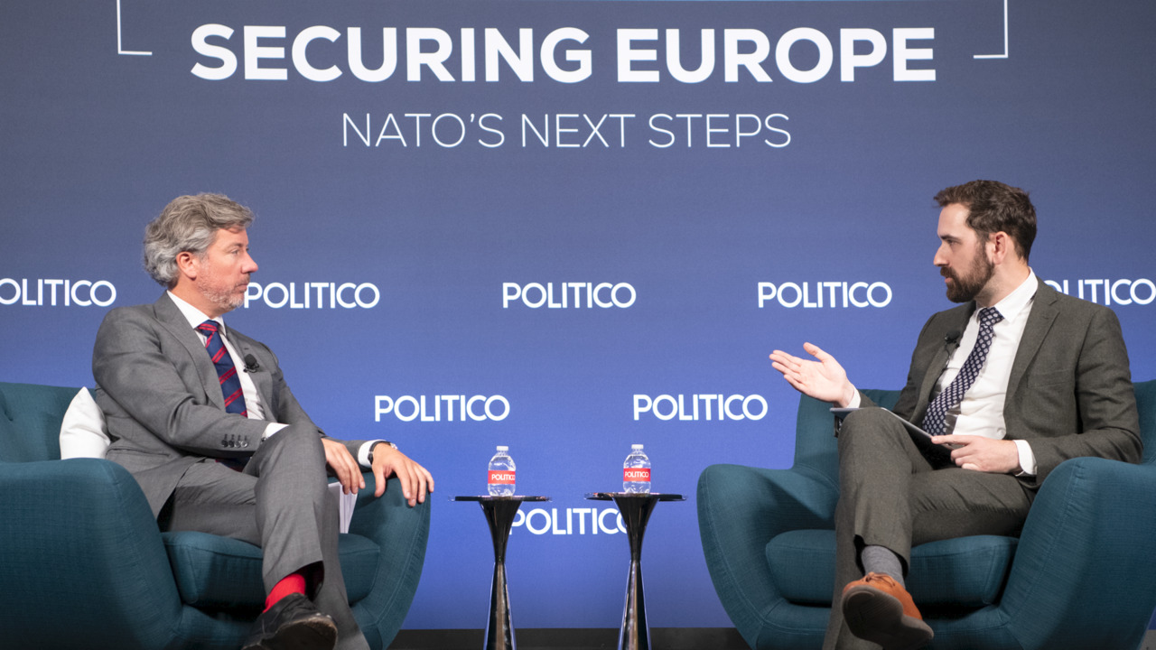 Full Interview with Munich Security Conference CEO Benedikt Franke ...