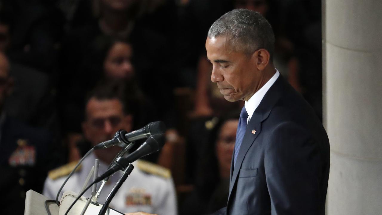 President Barack Obama's eulogy for Sen. John McCain - POLITICO