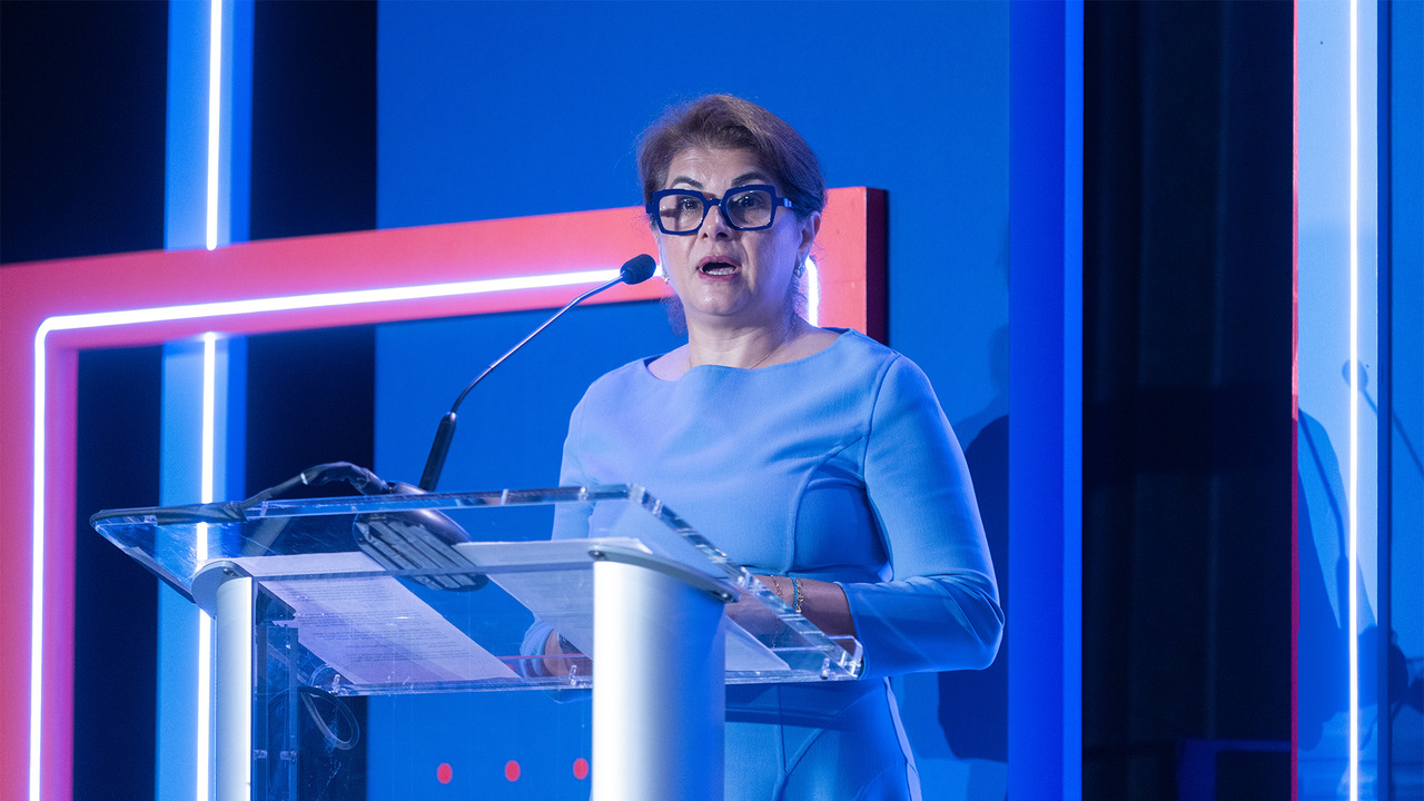 Introduction by Goli Sheikholeslami | POLITICO Security Summit - POLITICO