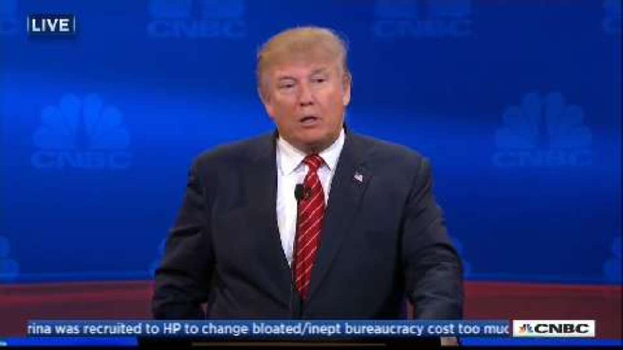 Trump packs heat 'on occasion' - POLITICO