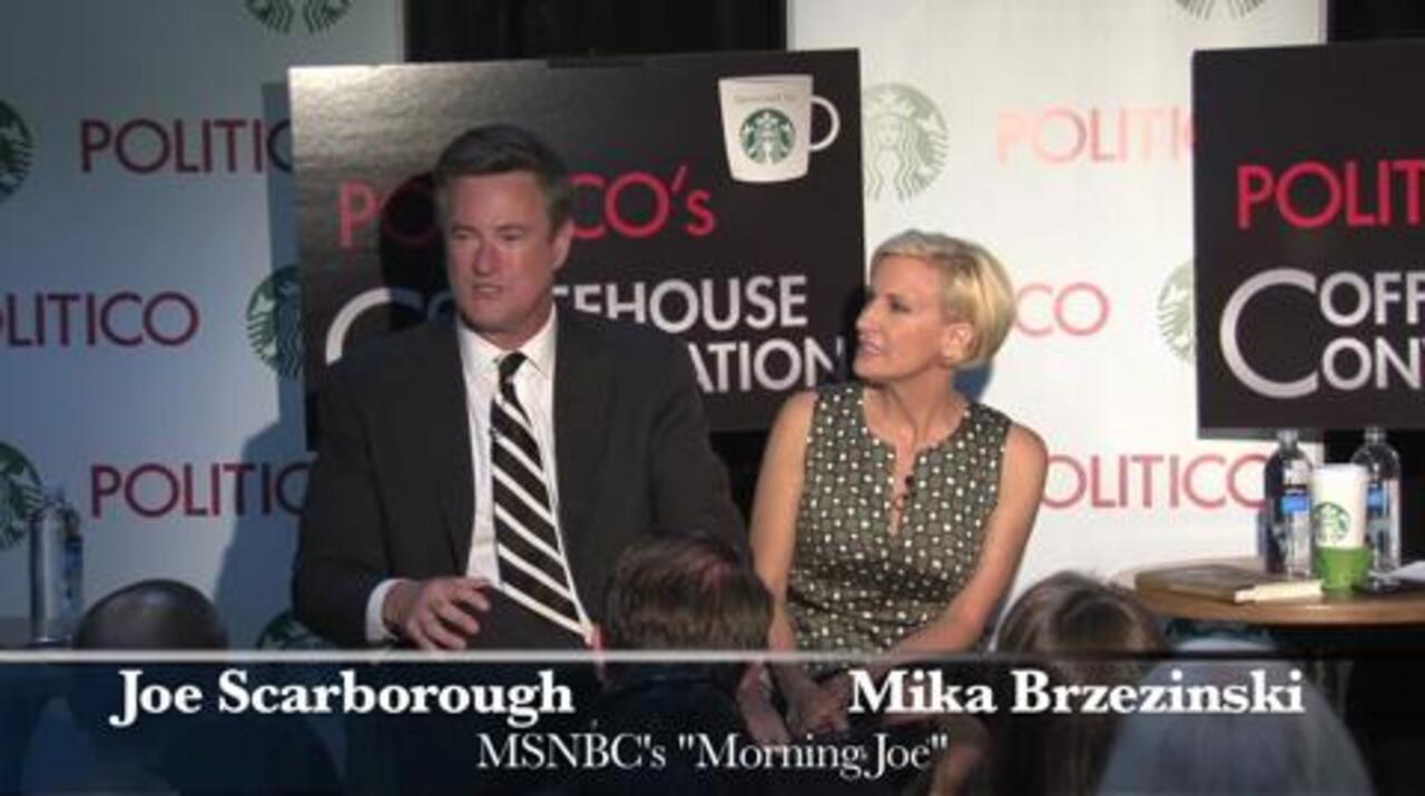 Coffeehouse Conversation - Joe and Mika - Mika's Book - POLITICO