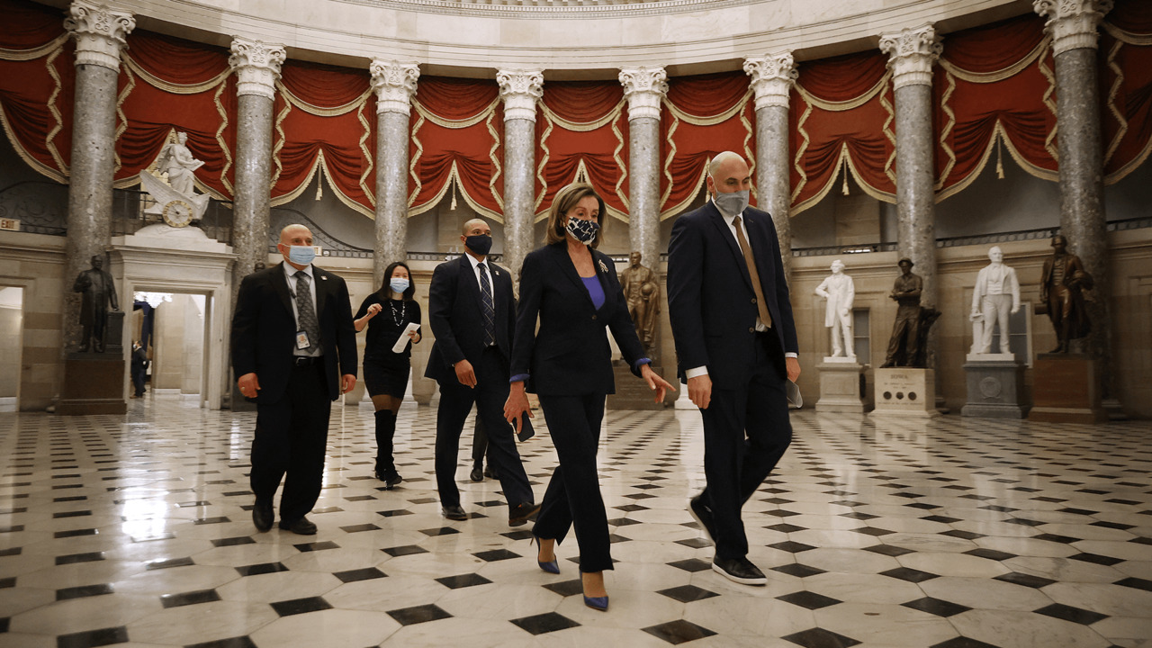 The House passes resolution calling to invoke the 25th Amendment - POLITICO