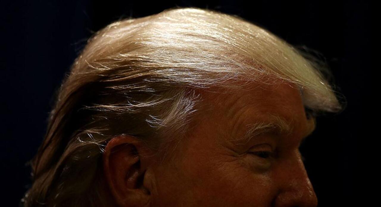 Donald Trump rebuts toupee claim in NYTimes article - POLITICO