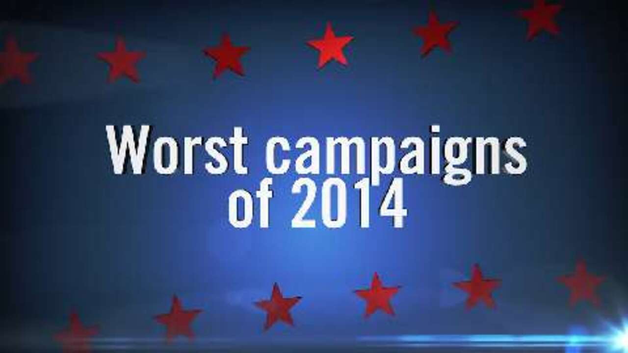 Worst campaigns of 2014 - POLITICO