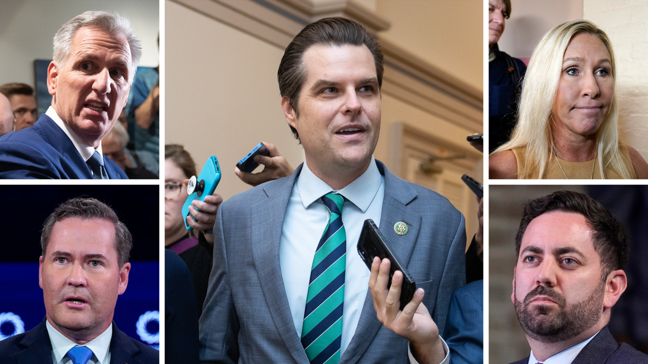 Republicans rage at Gaetz and 'the eight who did this' - POLITICO