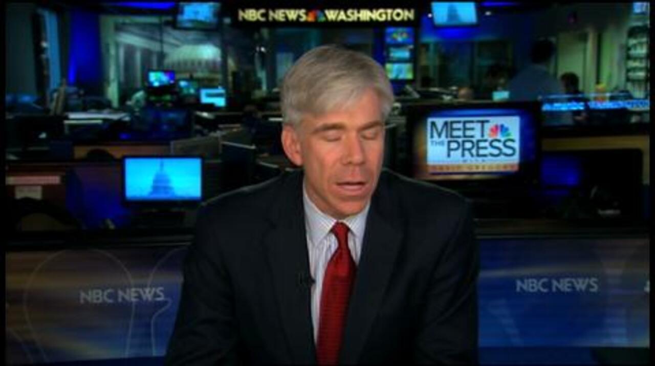 David Gregory, NBC's "Meet the Press" - POLITICO