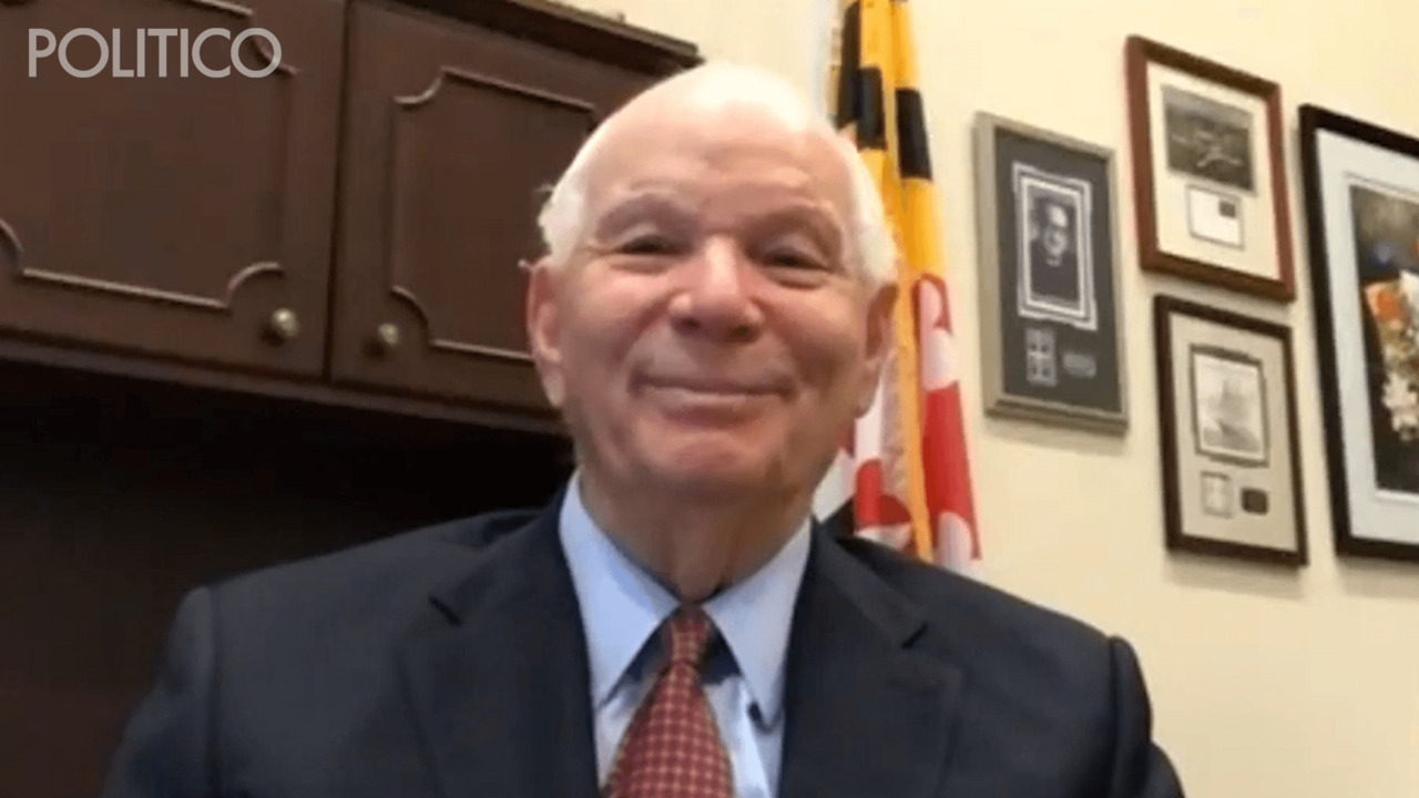 Morning Money Virtual Interview with Sen. Ben Cardin - POLITICO