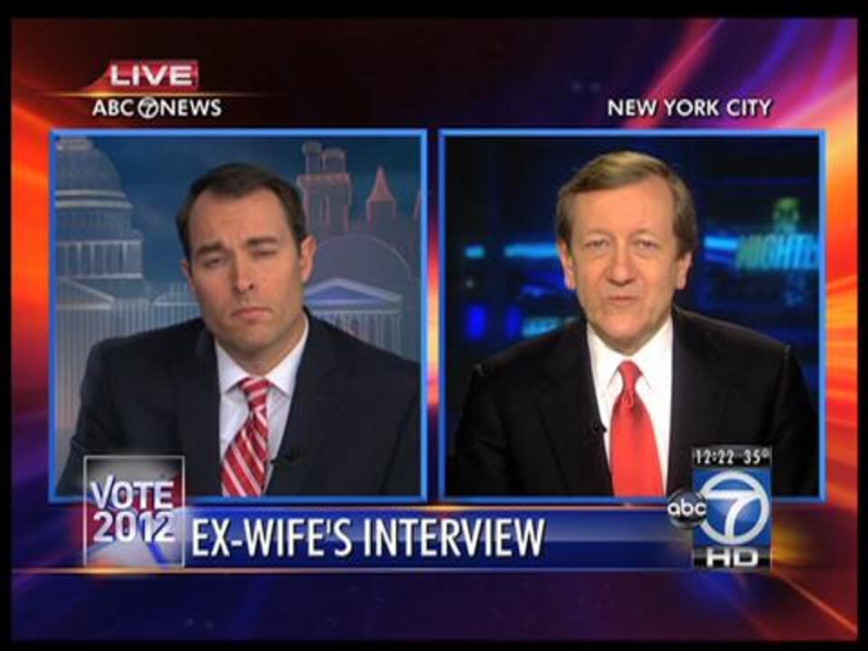 ABC's Brian Ross on Marianne Gingrich interview - POLITICO