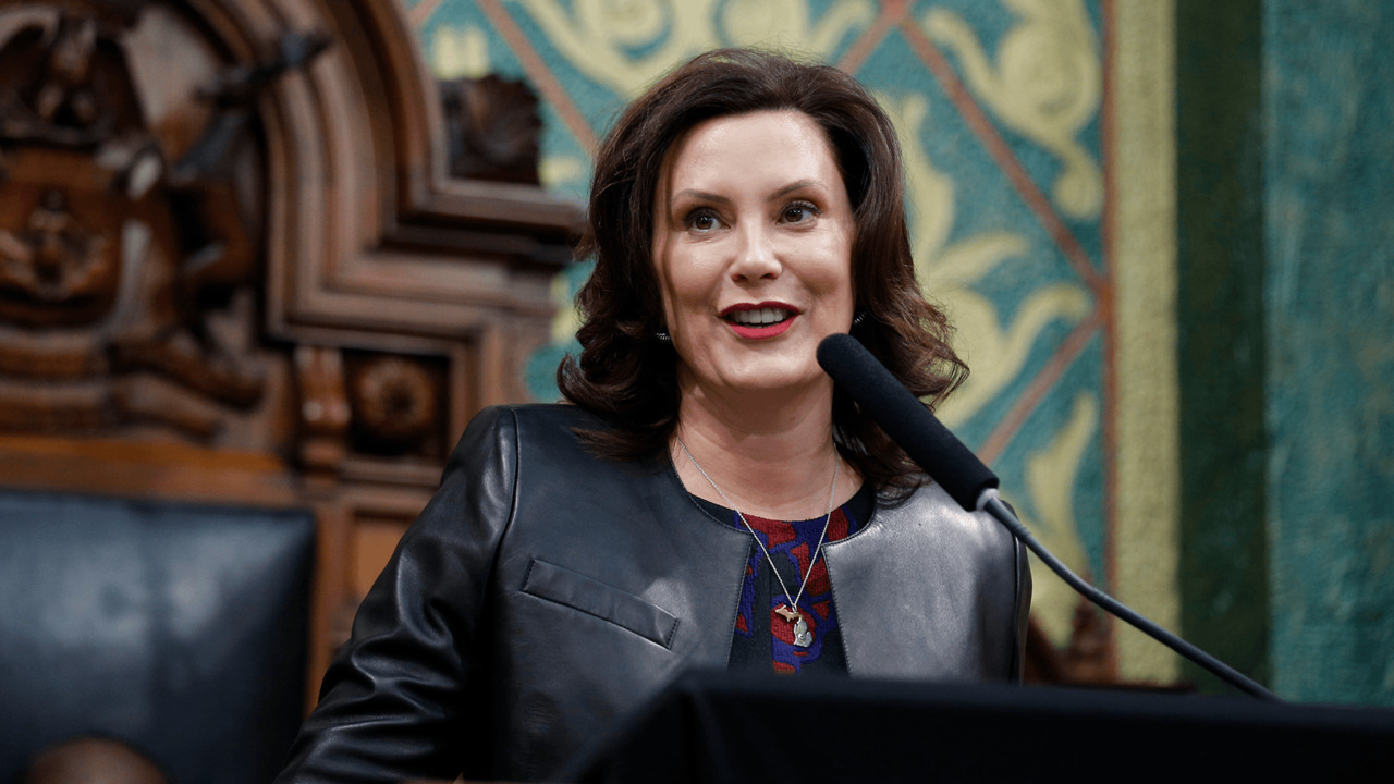 Whitmer on Michigan stay-at-home order and being thrust into national ...