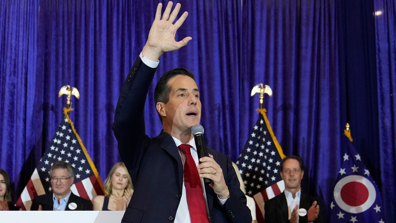 Bernie Moreno thanks Trump after ousting Sherrod Brown in Ohio Senate ...