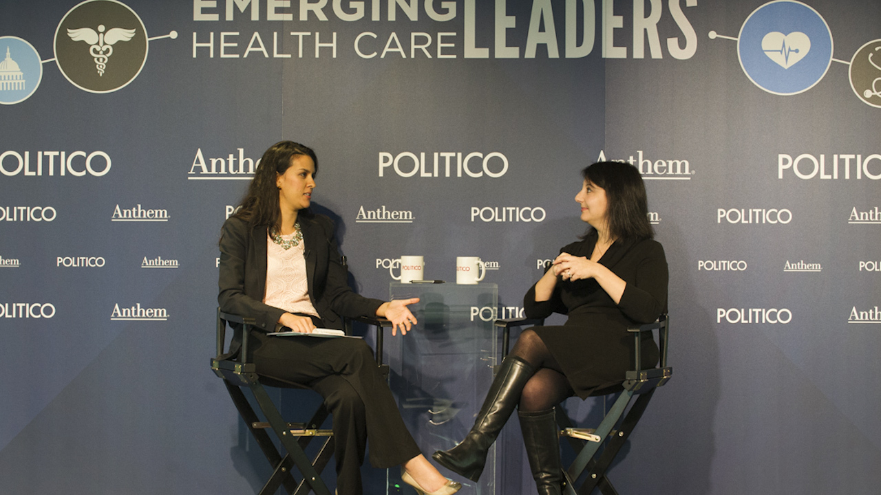 Emerging Health Care Leaders with Dr. Mandy Cohen - POLITICO