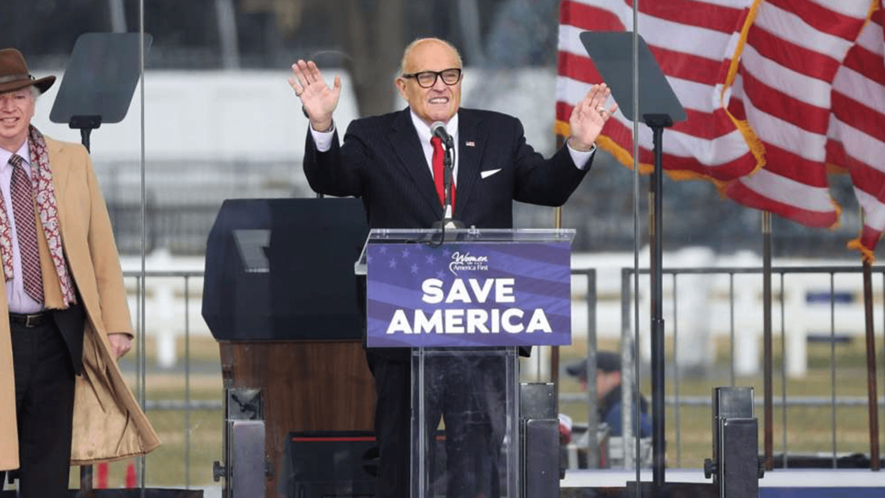 Giuliani: ‘Let’s have trial by combat’ - POLITICO