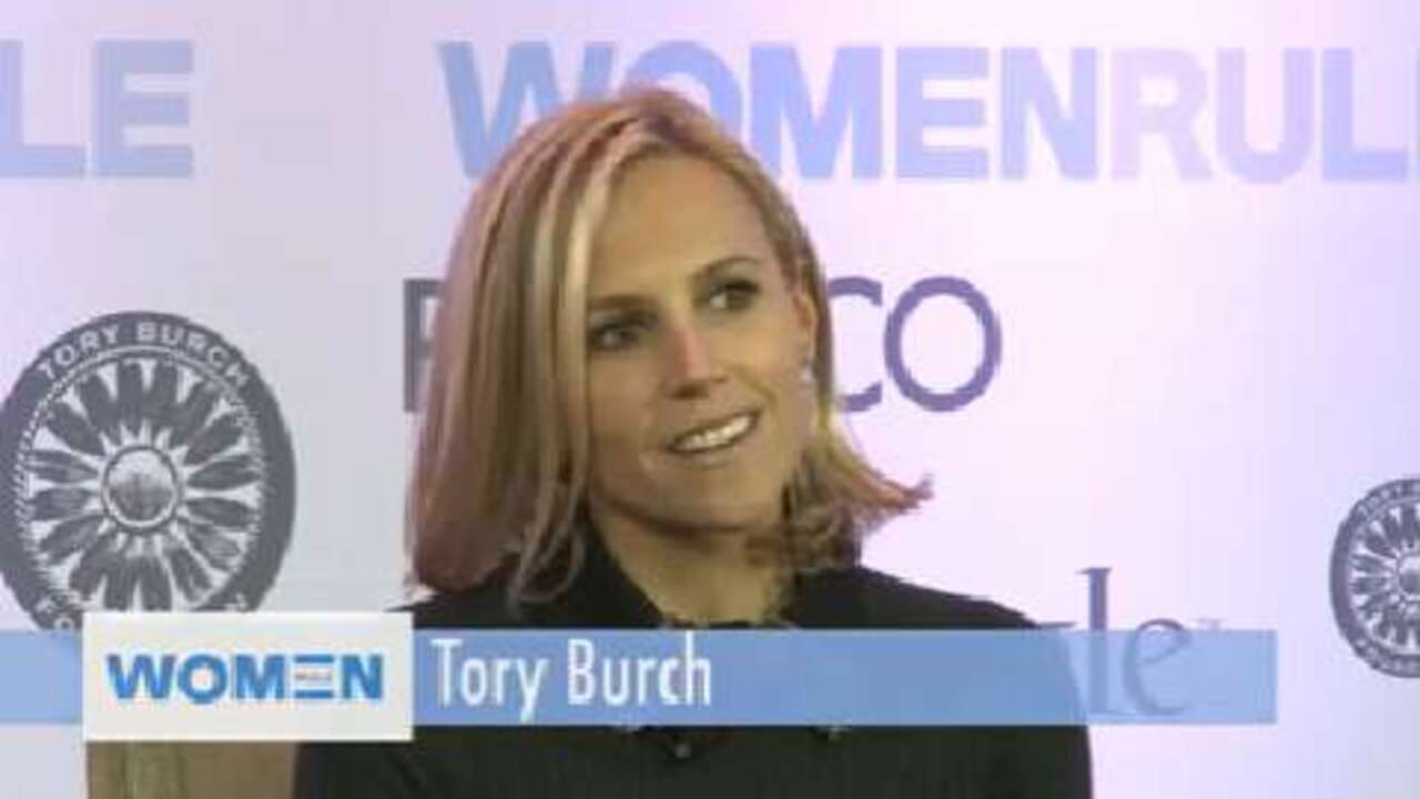 Tory Burch on challenges to starting her own company - POLITICO