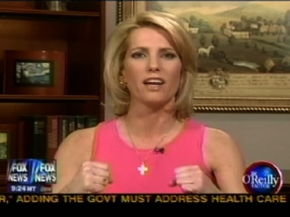 Ingraham challenges Michelle to arm wrestle - POLITICO