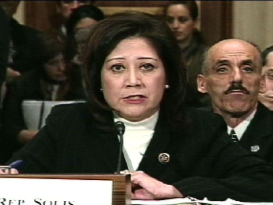 Solis Confirmation Hearing - POLITICO