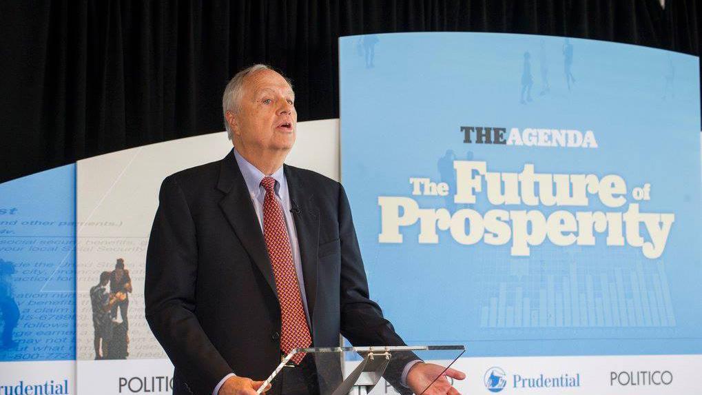 Prudential remarks: The Future of Prosperity - POLITICO