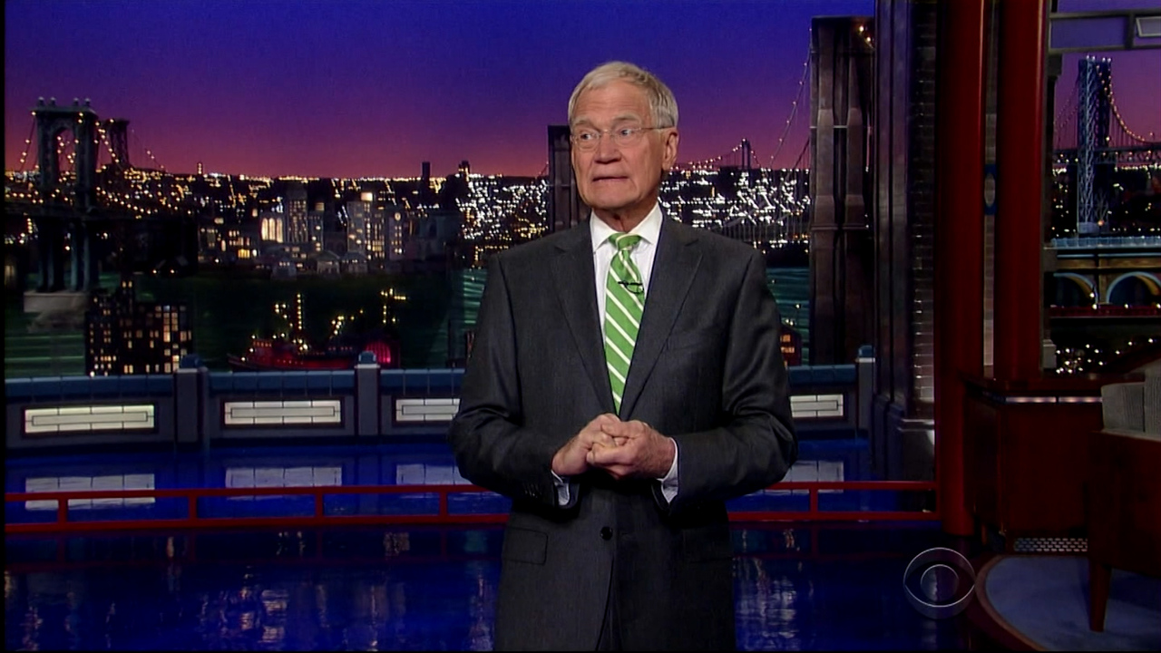 Letterman 'forced out' of job because of Clinton donation - POLITICO