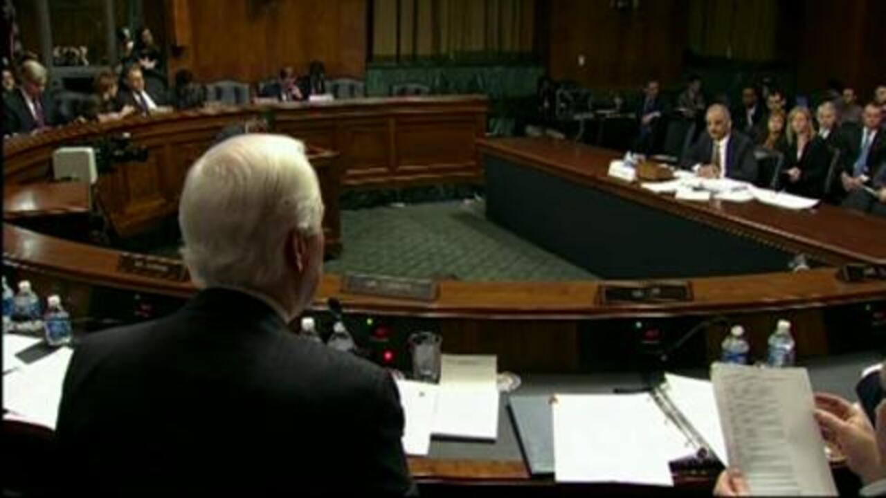 Sen. John Cornyn questions AG Eric Holder on Aaron Swartz case - POLITICO