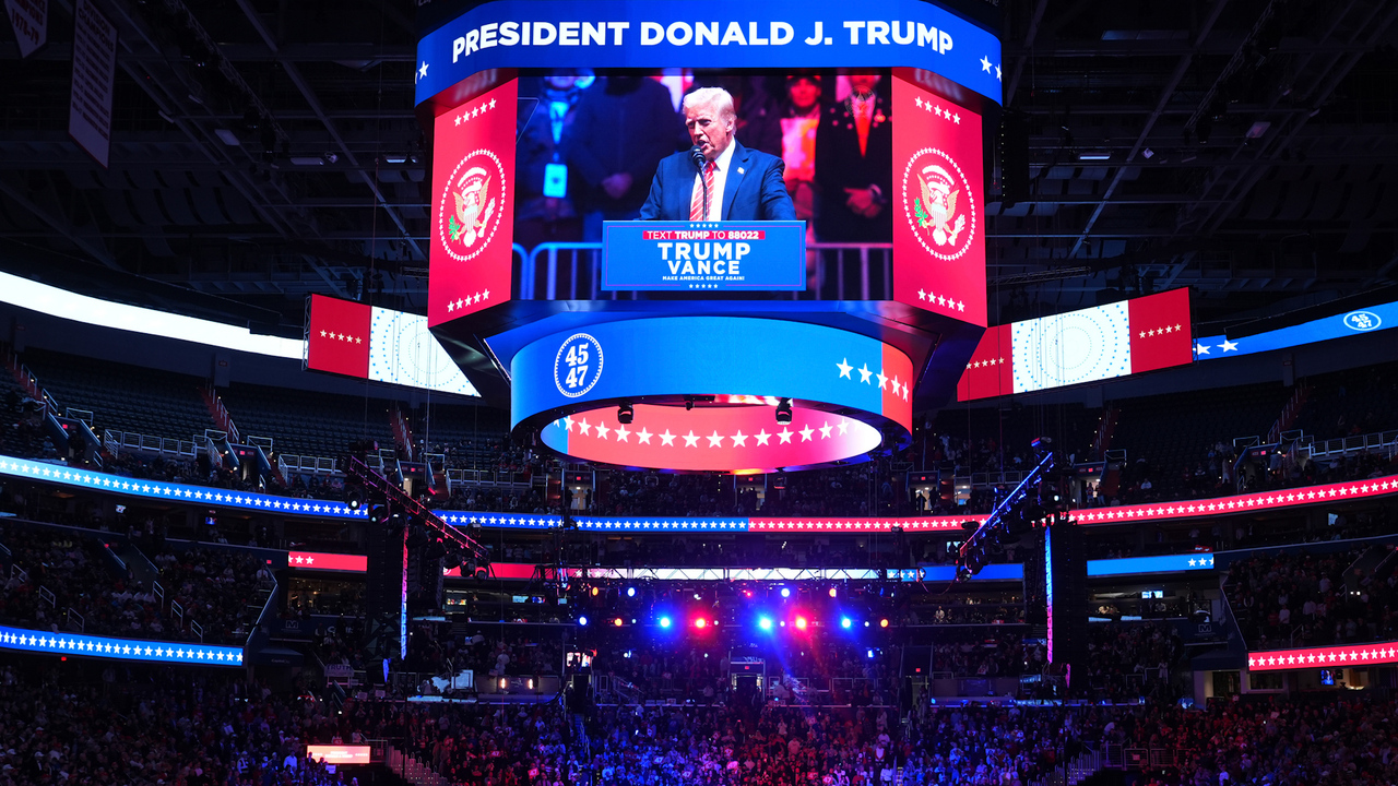 Highlights from Trump's inauguration eve rally - POLITICO