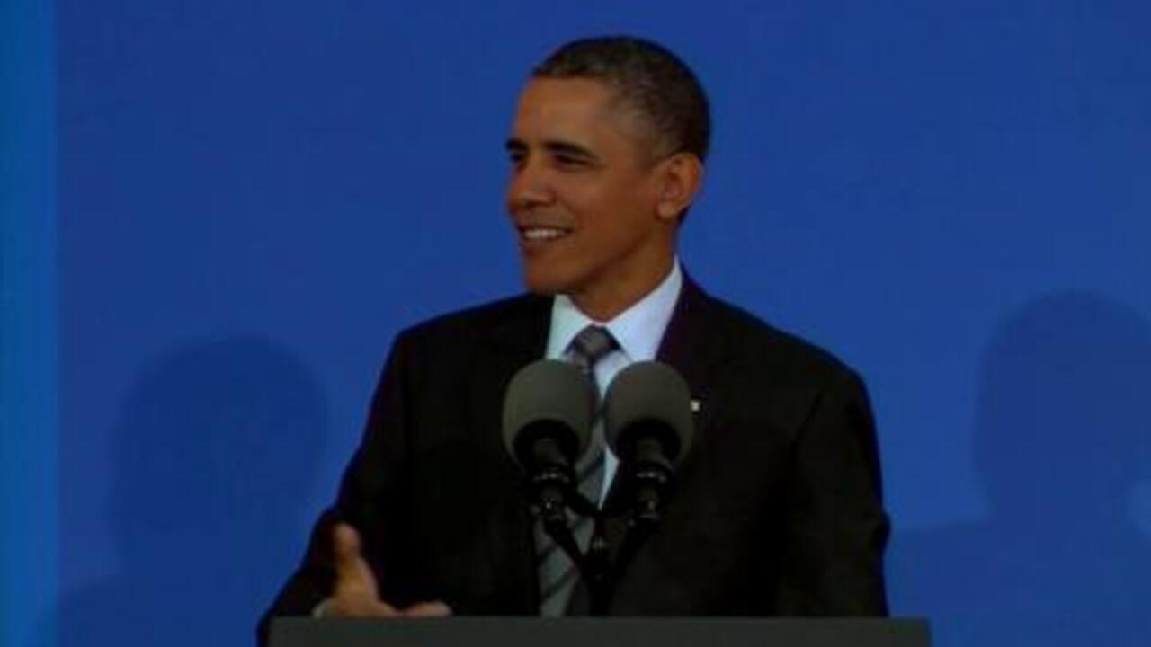 Obama at Dreamworks: My ears inspired 'Shrek' - POLITICO