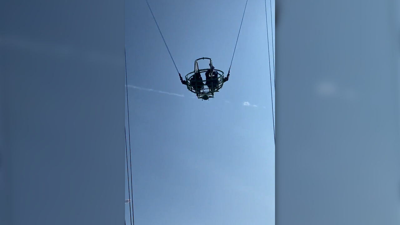 Asa Hutchinson rides Slingshot at Iowa State Fair - POLITICO