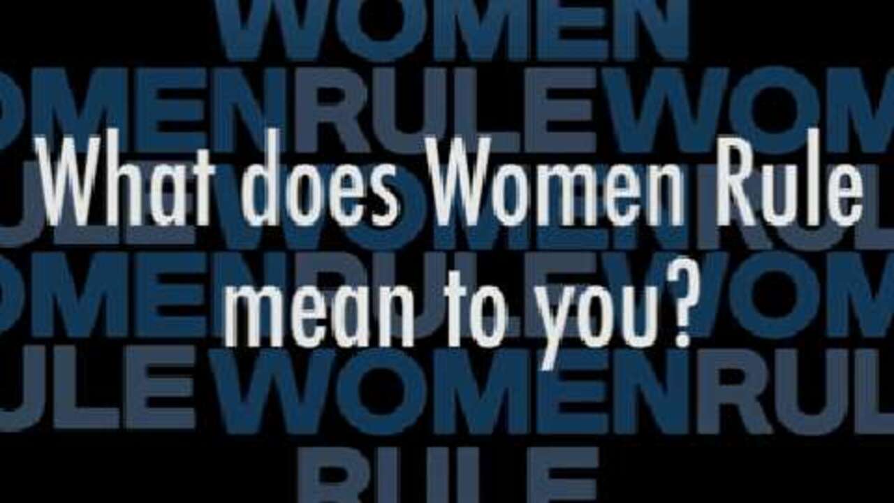 What does Women Rule mean to you? - POLITICO
