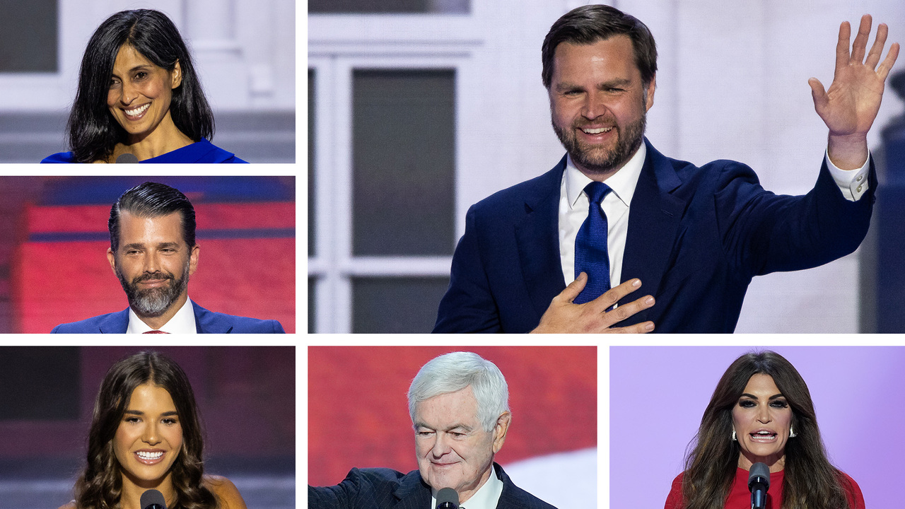 Highlights: JD Vance headlines Day 3 of the RNC - POLITICO