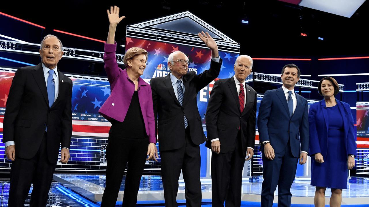 The Democratic candidates declare their stances on delegate plurality ...