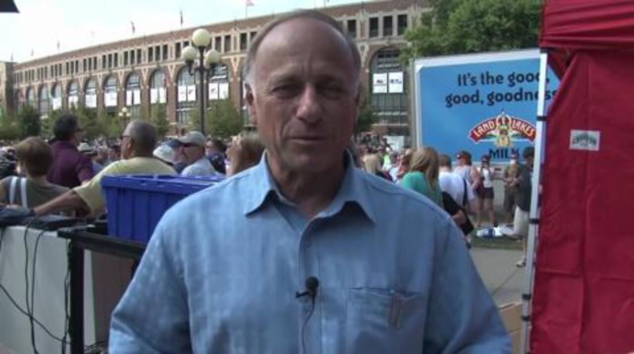 Rep. King's rundown of the Iowa State Fair - POLITICO