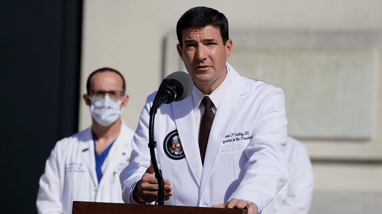 Trump's medical team gives update prior to his release from hospital ...